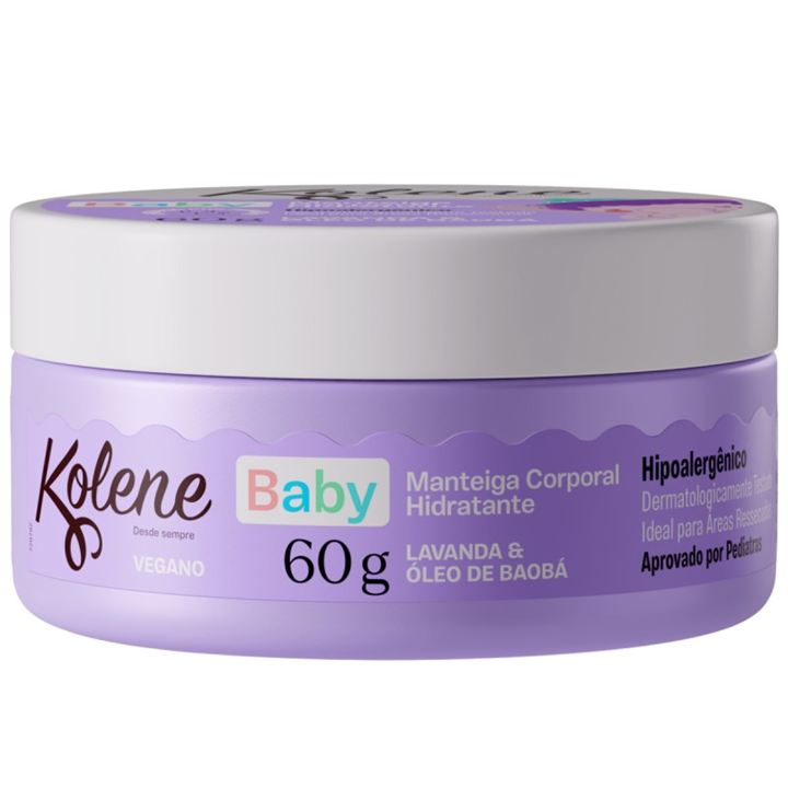Manteiga Corporal Infantil Kolene Baby 60g | Compre da Andrade ...